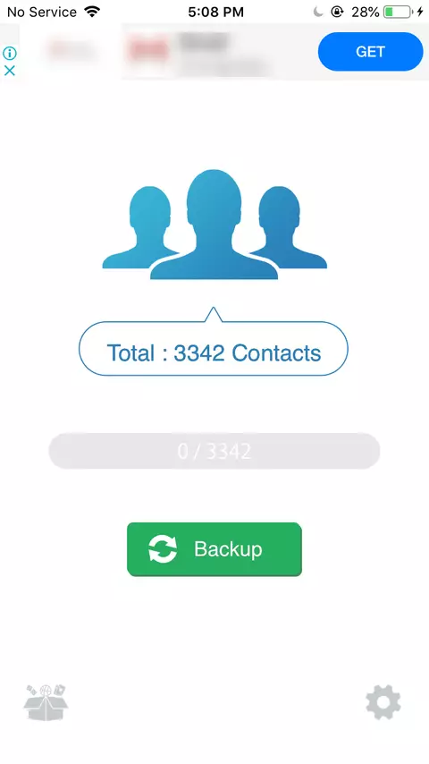 4 formas de transferir contactos de iPhone a Android 17096_11