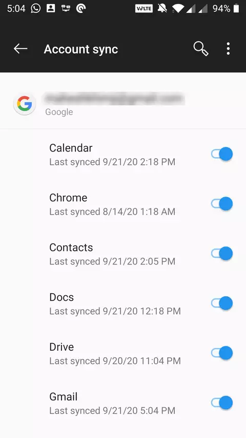 4 būdai, kaip perkelti kontaktus iš iPhone į Android 17096_5