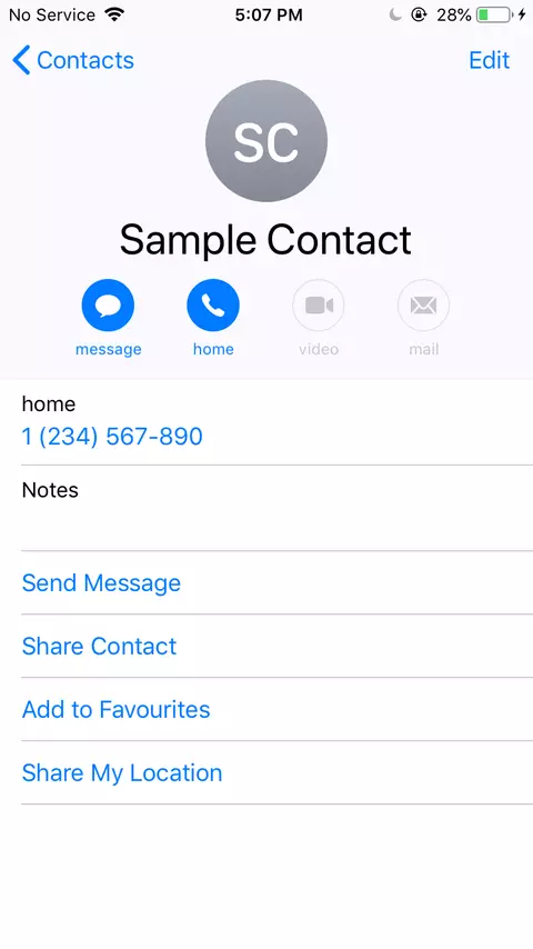 4 начини за пренос на контакти од iPhone на Android 17096_8