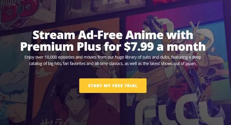 Crunchyroll vs. Funimation: ఉత్తమ యానిమే స్ట్రీమింగ్ సర్వీస్ ఏమిటి? 1712_3