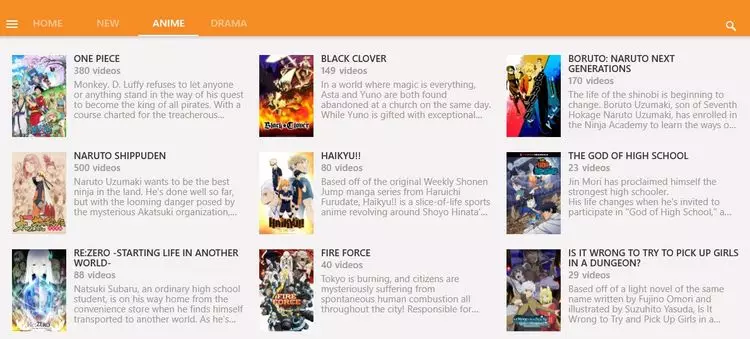 Crunchyroll vs Funimation: Ki pi bon sèvis difizyon Anime? 1712_4