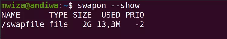 Nola konpondu Irakurketa-errorea Swap-Device Hutsean Ubuntu Linux-en 17180_2