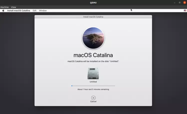 So installieren Sie macOS in einer virtuellen Maschine unter Ubuntu Linux 17181_11