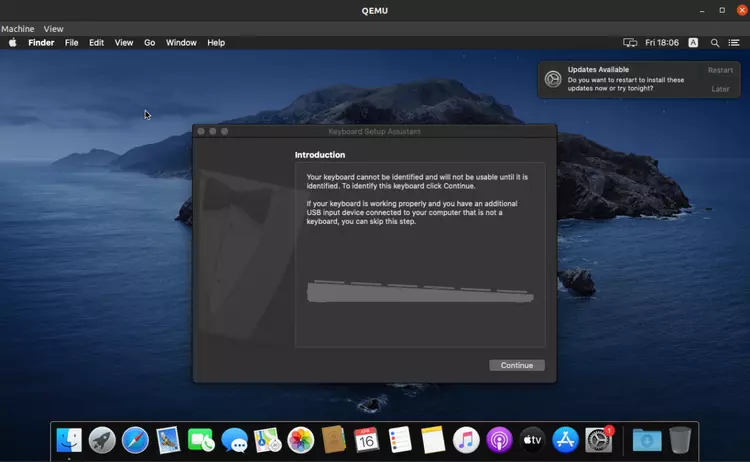 So installieren Sie macOS in einer virtuellen Maschine unter Ubuntu Linux 17181_24