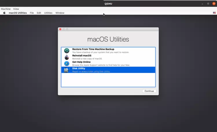 So installieren Sie macOS in einer virtuellen Maschine unter Ubuntu Linux 17181_6