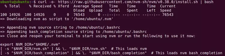 Cara Instal lan Ngatur Multiple Versi Node.js ing Linux 17183_2