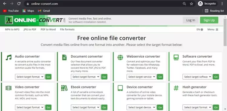 8 siti Web utili che possono sostituire il software del computer 17205_8