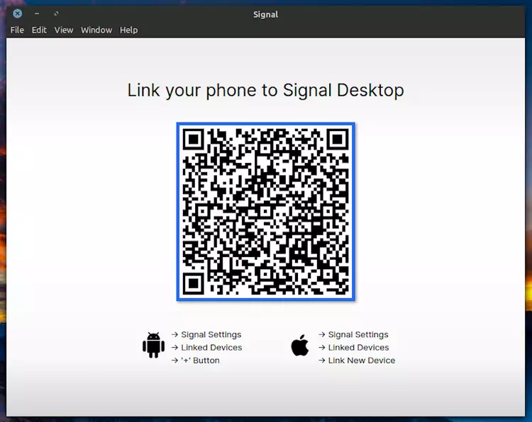 Kif Niżżel u Tinstalla Signal Desktop fuq Linux 17240_2