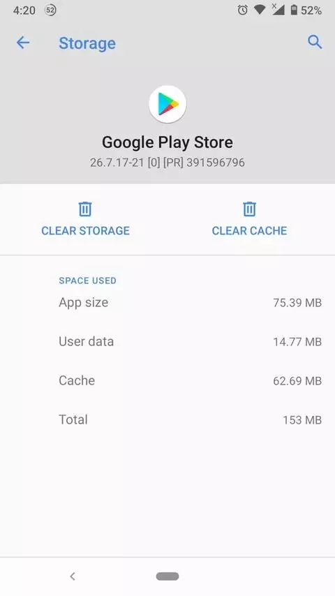 Cum să remediați eroarea „Este necesară autentificarea Google Play”. 17260_13