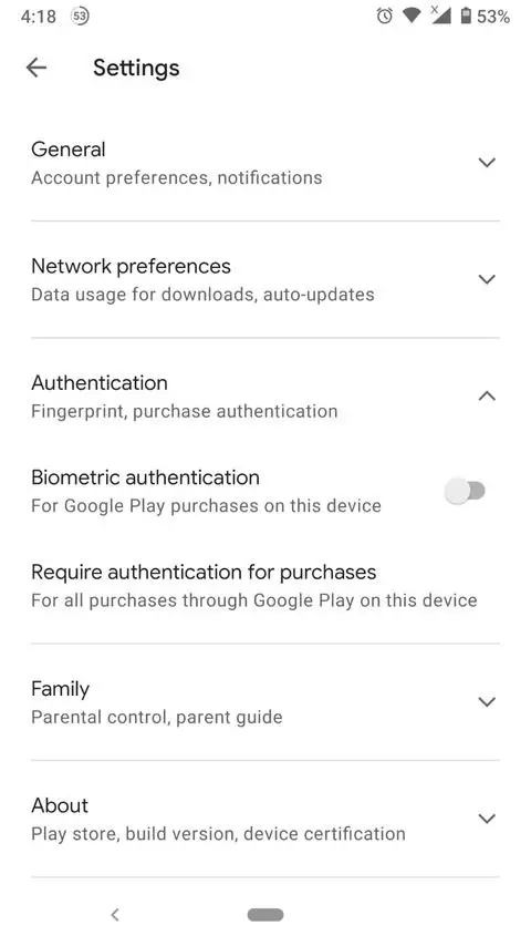 Cum să remediați eroarea „Este necesară autentificarea Google Play”. 17260_6