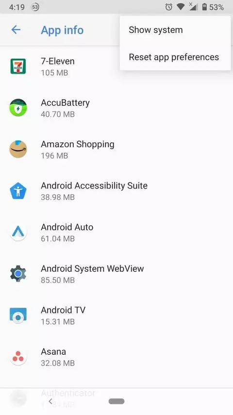 Cum să remediați eroarea „Este necesară autentificarea Google Play”. 17260_9