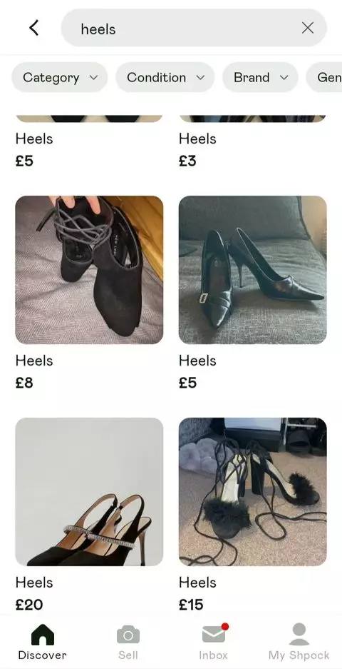 Déi 5 Bescht Second-Hand Fashion Apps fir doheem ze spueren 17432_15