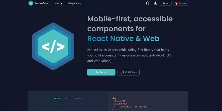 Ny 12 Best Open-Source React Native App Component Libraries 17463_3