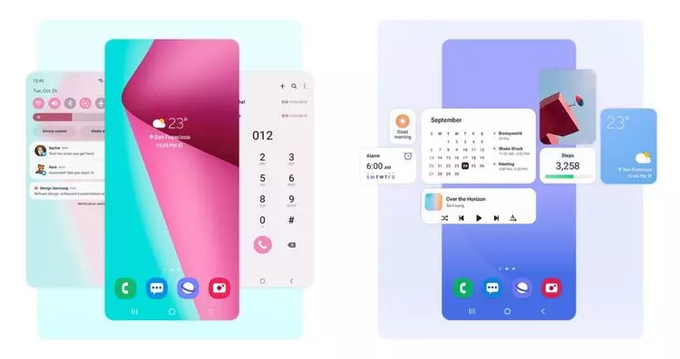 Ce telefoane Samsung primesc actualizarea One UI 4? 17661_2