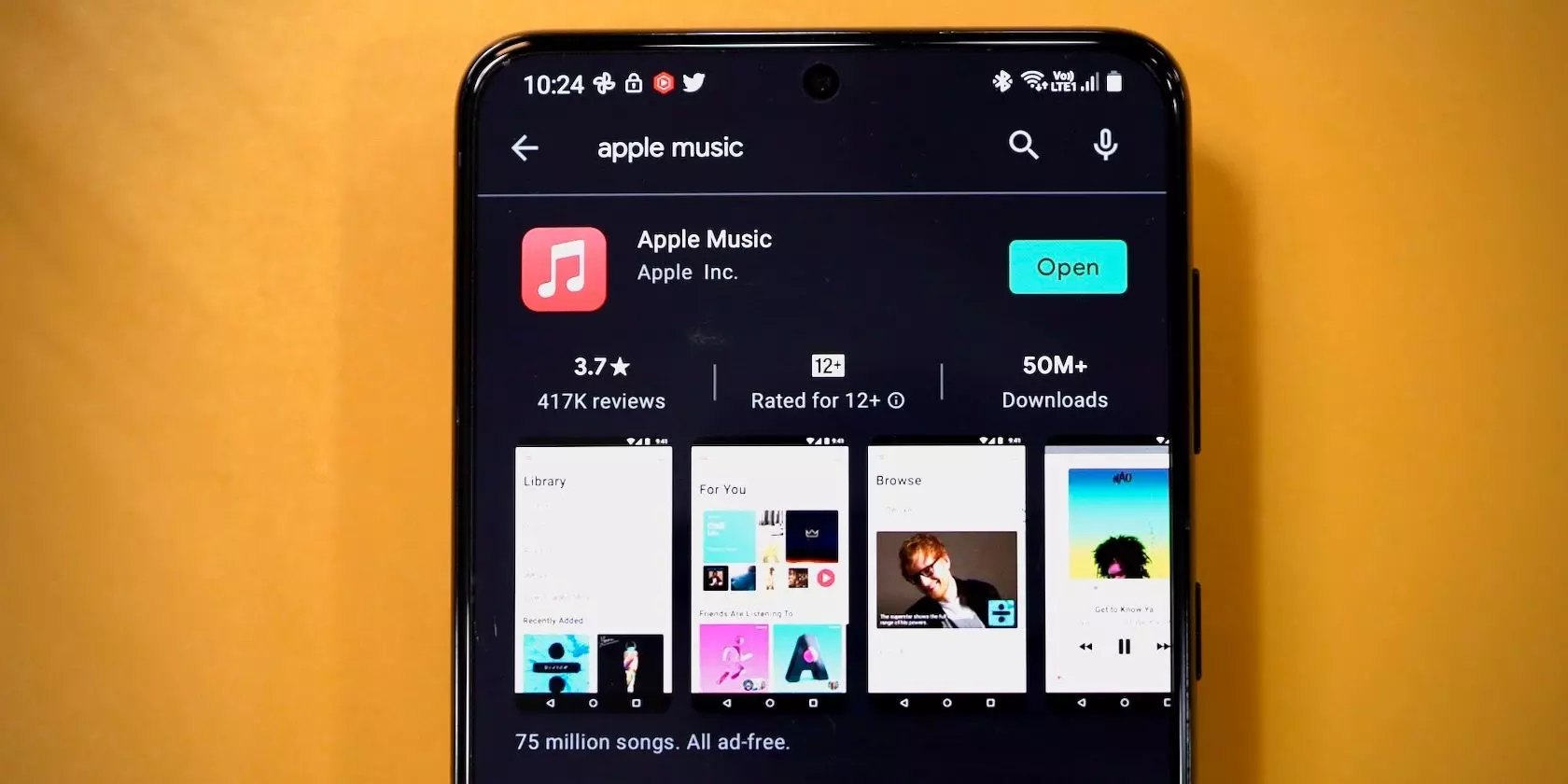 Hoe kinne jo Lossless Audio en Hi-Res muzyk streame yn Apple Music op Android