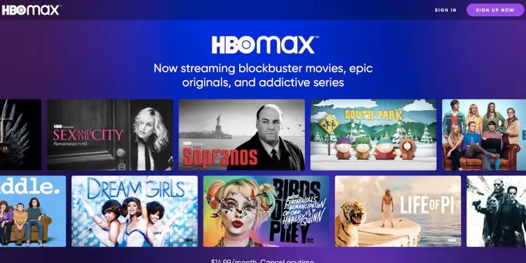 HBO Max Wa Bayi ni Awọn agbegbe 39 Ni ita AMẸRIKA 17705_3