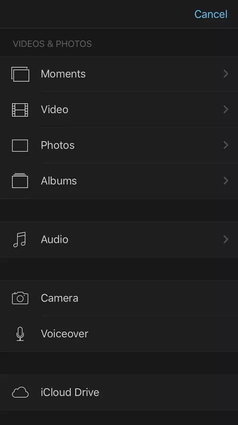 كيفية إضافة موسيقى إلى مقطع فيديو على iPhone 17710_2