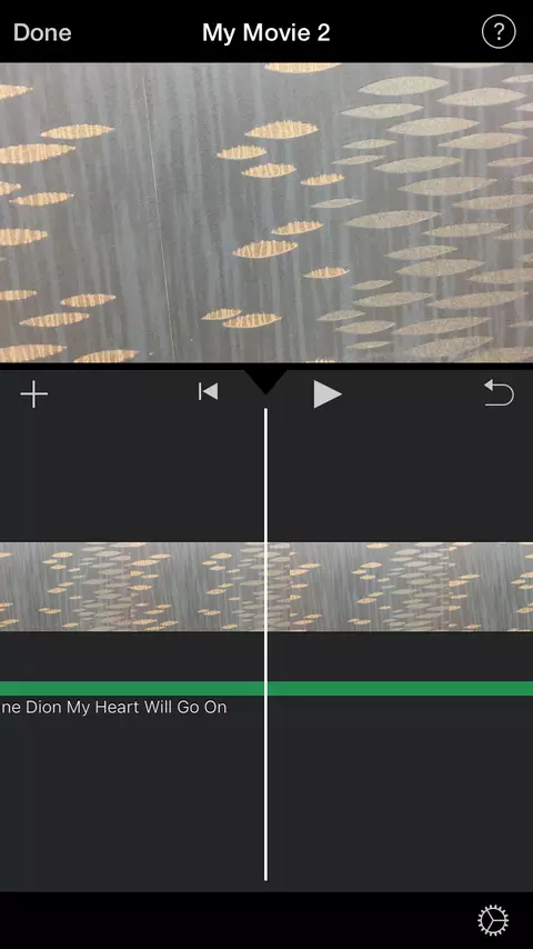 Kuinka lisätä musiikkia videoon iPhonessa 17710_3