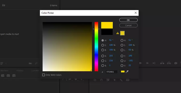 Como crear medios sintéticos en Premiere Pro 17717_3