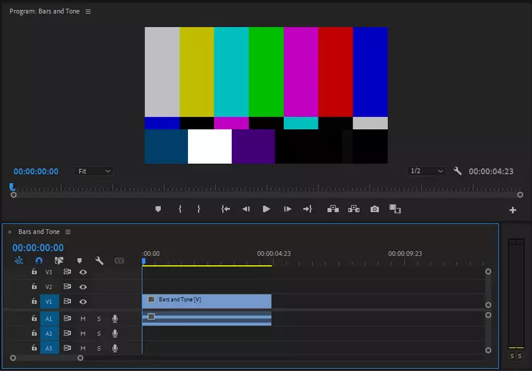 Premiere Pro හි සින්තටික් මාධ්‍ය නිර්මාණය කරන්නේ කෙසේද? 17717_4