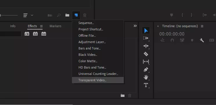 Como crear medios sintéticos en Premiere Pro 17717_8