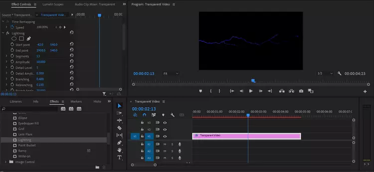 Como criar mídia sintética no Premiere Pro 17717_9