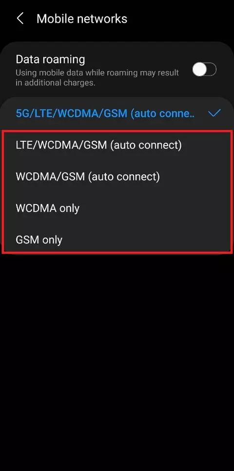 ଯେକ Any ଣସି ଉପକରଣରେ 5G କୁ କିପରି ଅକ୍ଷମ କରିବେ | 17781_4