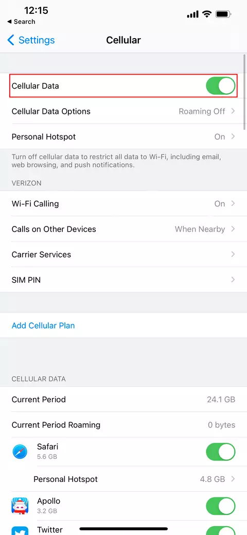 10 skref til að laga Wi-Fi símtöl á iPhone 17798_14