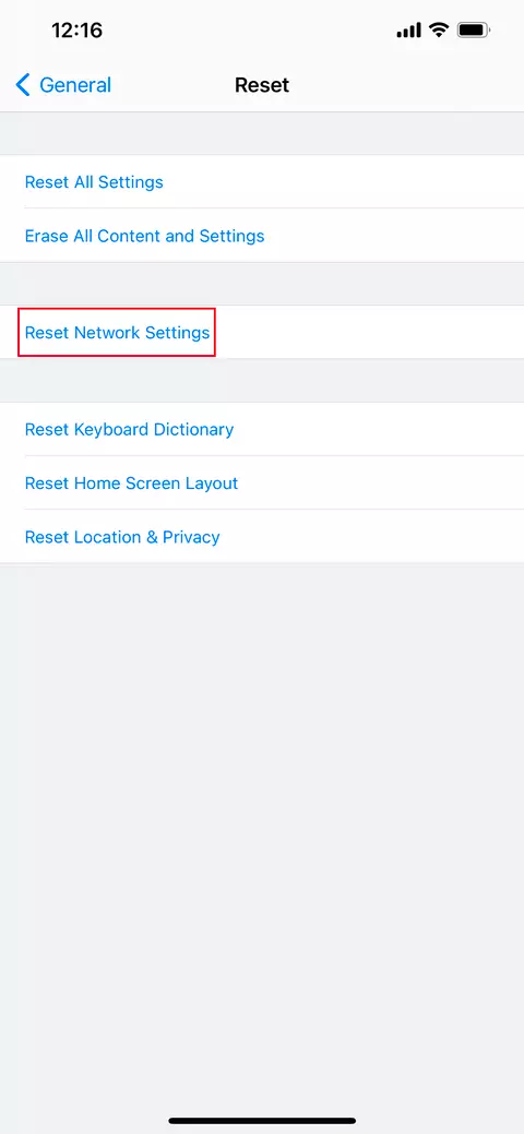 Matakai 10 don Gyara Wi-Fi Kira akan iPhone dinku 17798_16