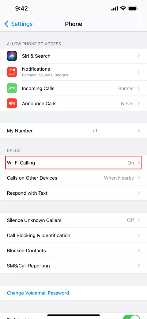 10 Mga Hakbang para Ayusin ang Wi-Fi Calling sa Iyong iPhone 17798_3