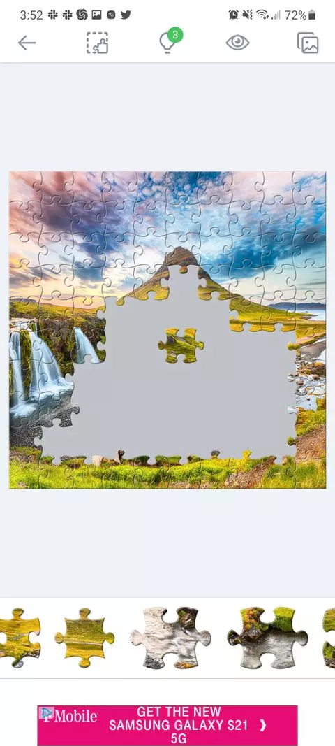 6 Yepamusoro Jigsaw Puzzle Mapurogiramu eAroid uye iOS 17830_6