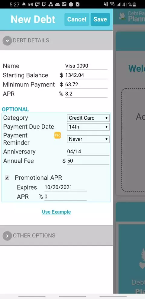 7 najboljših aplikacij za upravljanje dolgov za mobilne naprave 17844_3