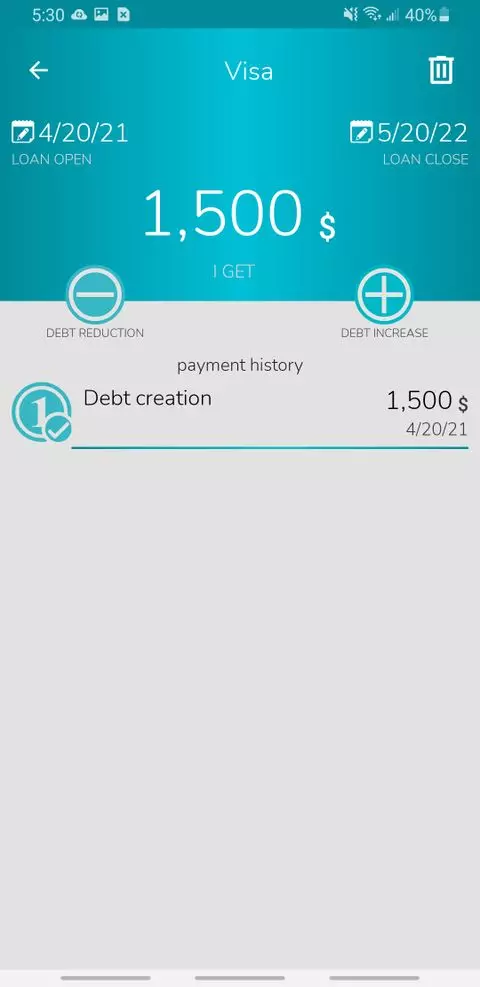 7 najboljših aplikacij za upravljanje dolgov za mobilne naprave 17844_8