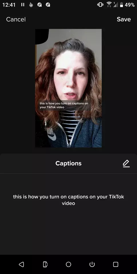 4 moduri de a adăuga subtitrări la videoclipurile tale TikTok 17878_2