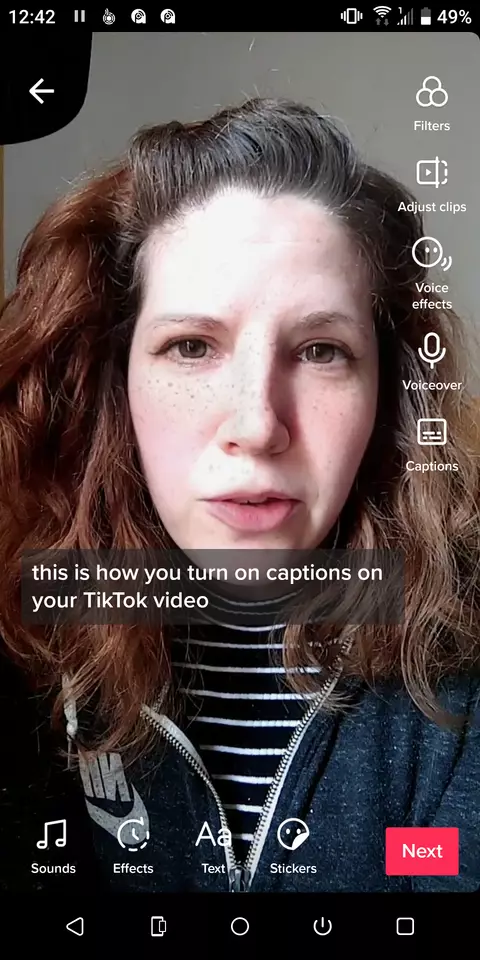 4 דרכים להוסיף כיתובים לסרטוני ה-TikTok שלך 17878_3