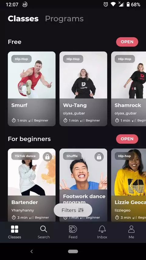 Leer om te dans met hierdie 6 wonderlike toepassings vir Android en iPhone 17885_5