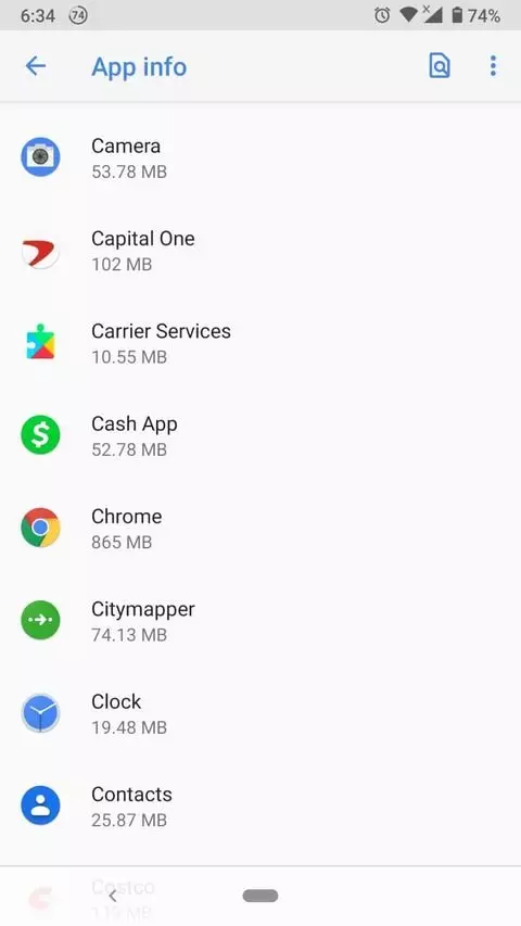 A „Sajnos a Gmail leállt” hiba kijavítása Androidon 17890_2