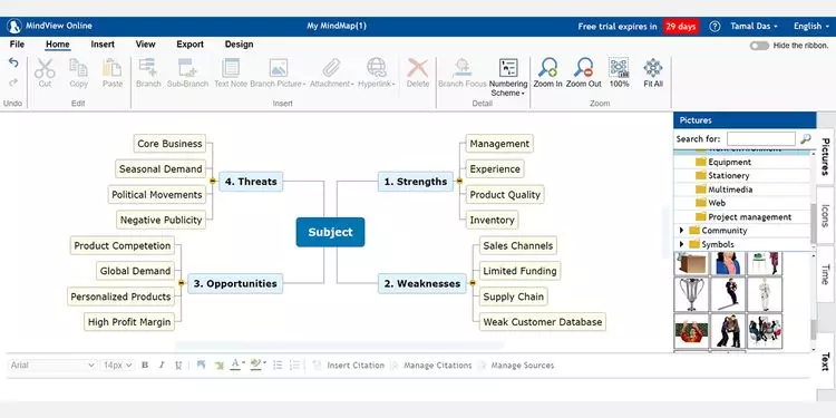 Les 7 meilleures applications d'analyse SWOT pour la planification de projet 17940_2