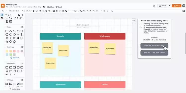 Les 7 meilleures applications d'analyse SWOT pour la planification de projet 17940_7