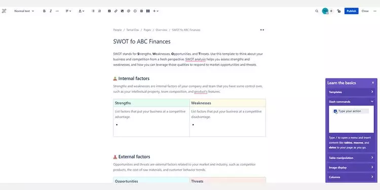 Долбоорду пландаштыруу үчүн 7 мыкты SWOT талдоо колдонмолору 17940_8