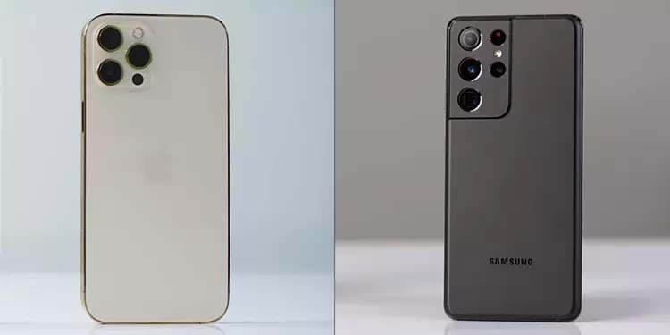 iPhone 12 Pro Max vs. Samsung Galaxy S21 Ultra: Was ist besser? 17952_6