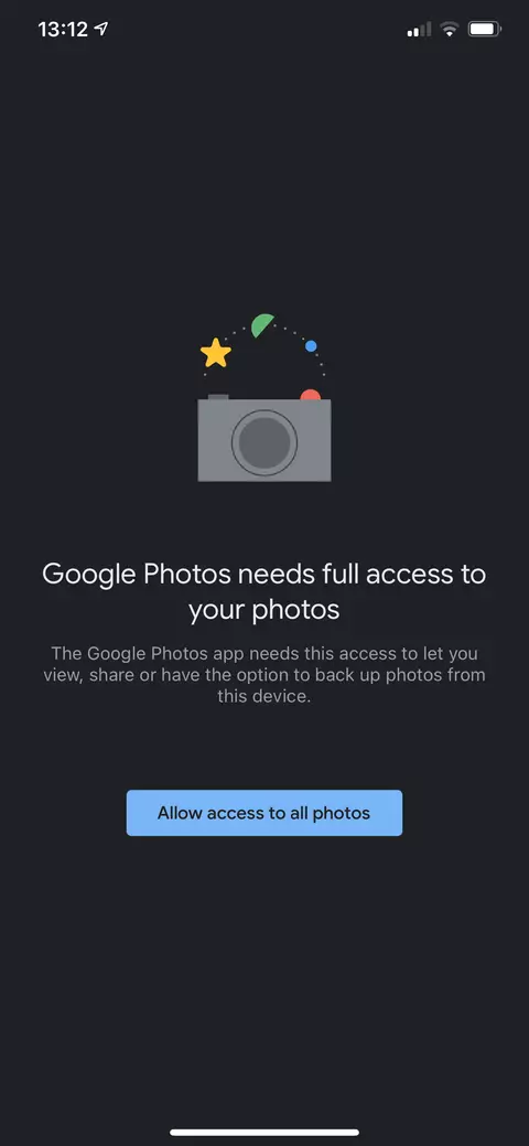 Hoe om Google Foto's in plaas van iCloud op 'n iPhone te gebruik 17956_4