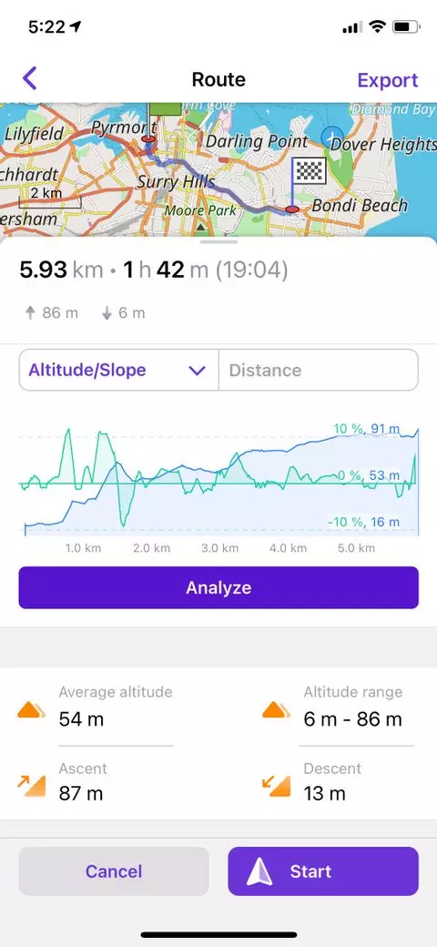 7 แอพแผนที่ที่ดีที่สุดสำหรับการขอเส้นทางที่ไหนสักแห่ง 1795_21