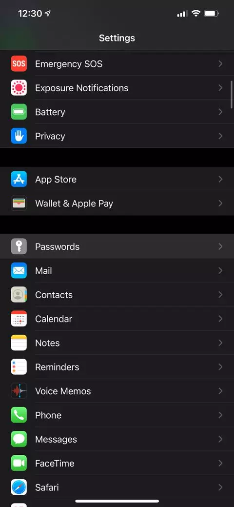 Come visualizzare e gestire le password compromesse sul tuo iPhone 17961_3