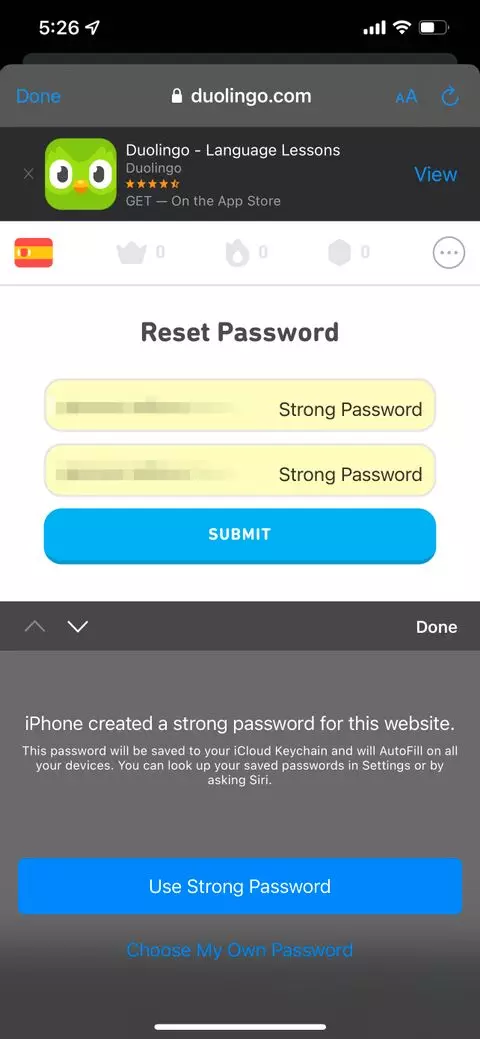 Как просматривать и управлять скомпрометированными паролями на вашем iPhone 17961_8