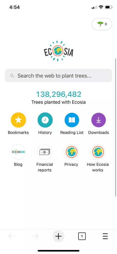 Verklein uw ecologische voetafdruk en bestrijd klimaatverandering met deze 7 apps 17990_4