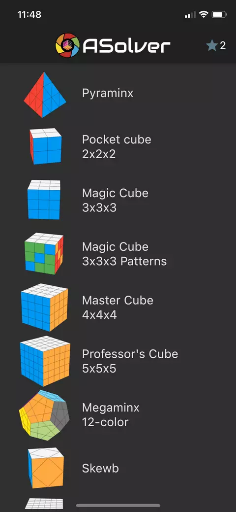 Como resolver un cubo de Rubik en minutos usando o teu teléfono intelixente 17995_4