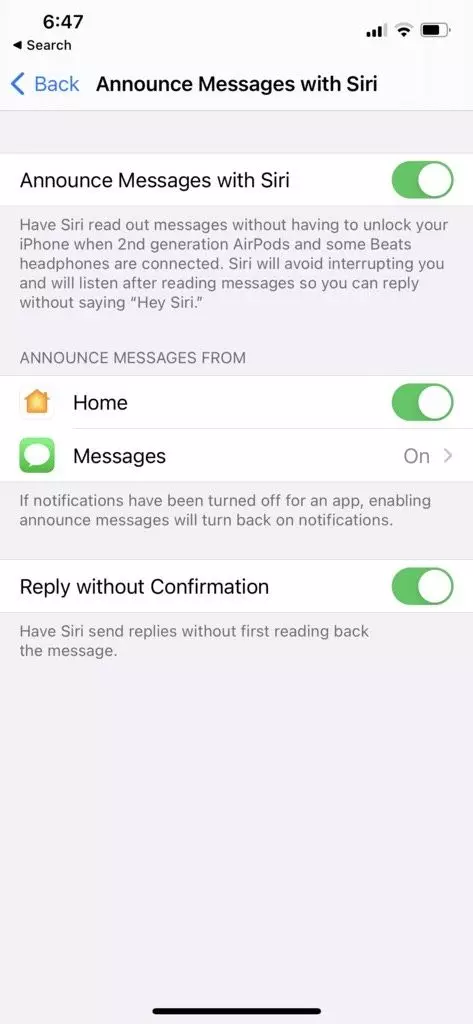 Comment utiliser Siri pour répondre à vos SMS 18159_4