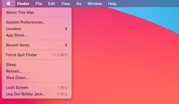 Tataiso ea ba qalang ho MacOS Menu Bar 1817_2