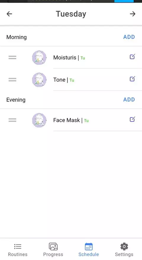 Iwo 5 Akanakisa Android Mapurogiramu Ekugadzirisa Yako Skincare Routine 18221_12